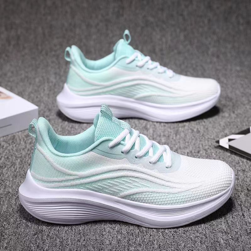 Lina – Lightweight Pastel Running Sneaker – Bushland Boutique